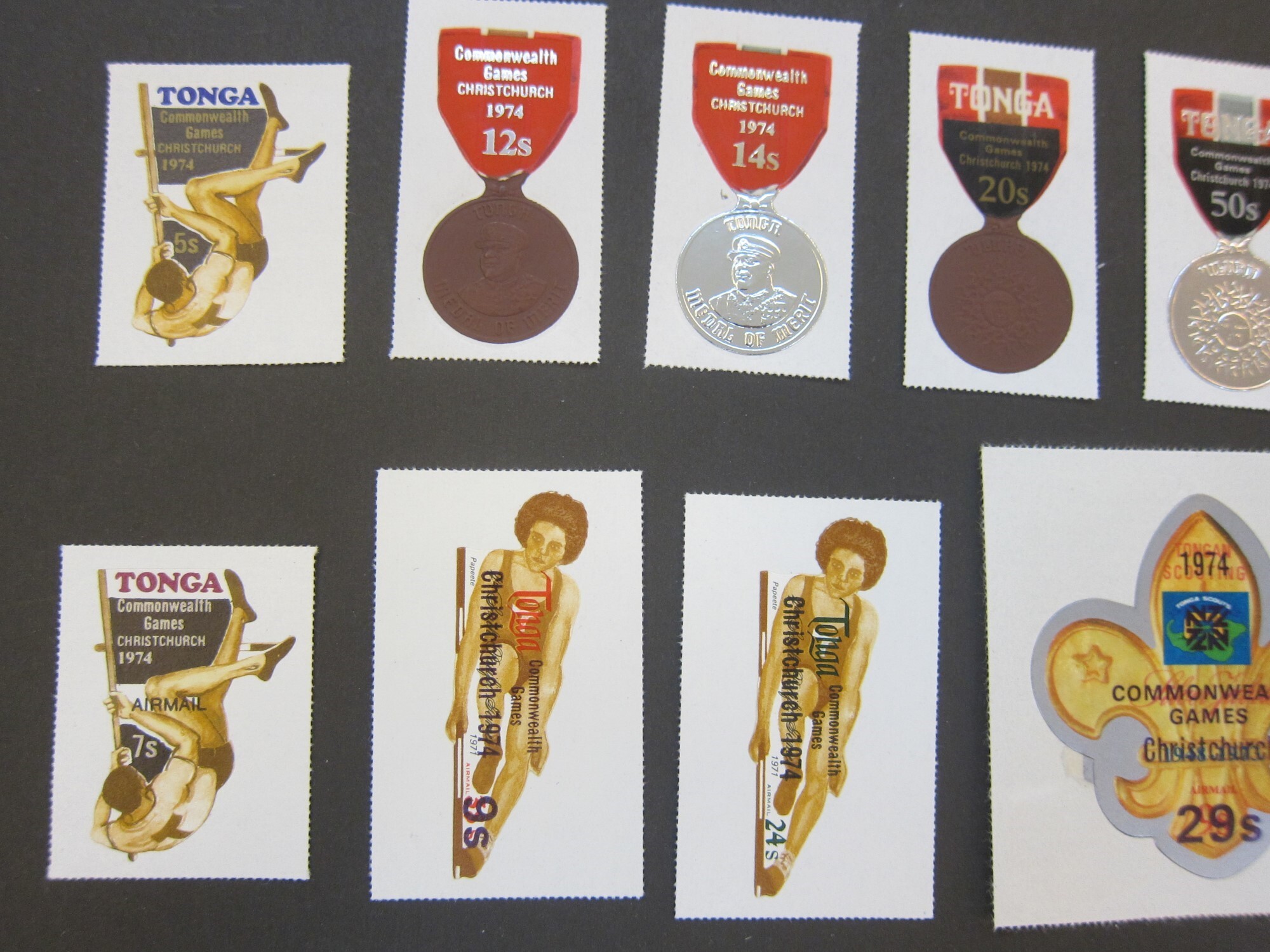 Tonga 1973 Sc 32-6,C140-4,CO75-7 set(13) MH | Australia & Oceania ...
