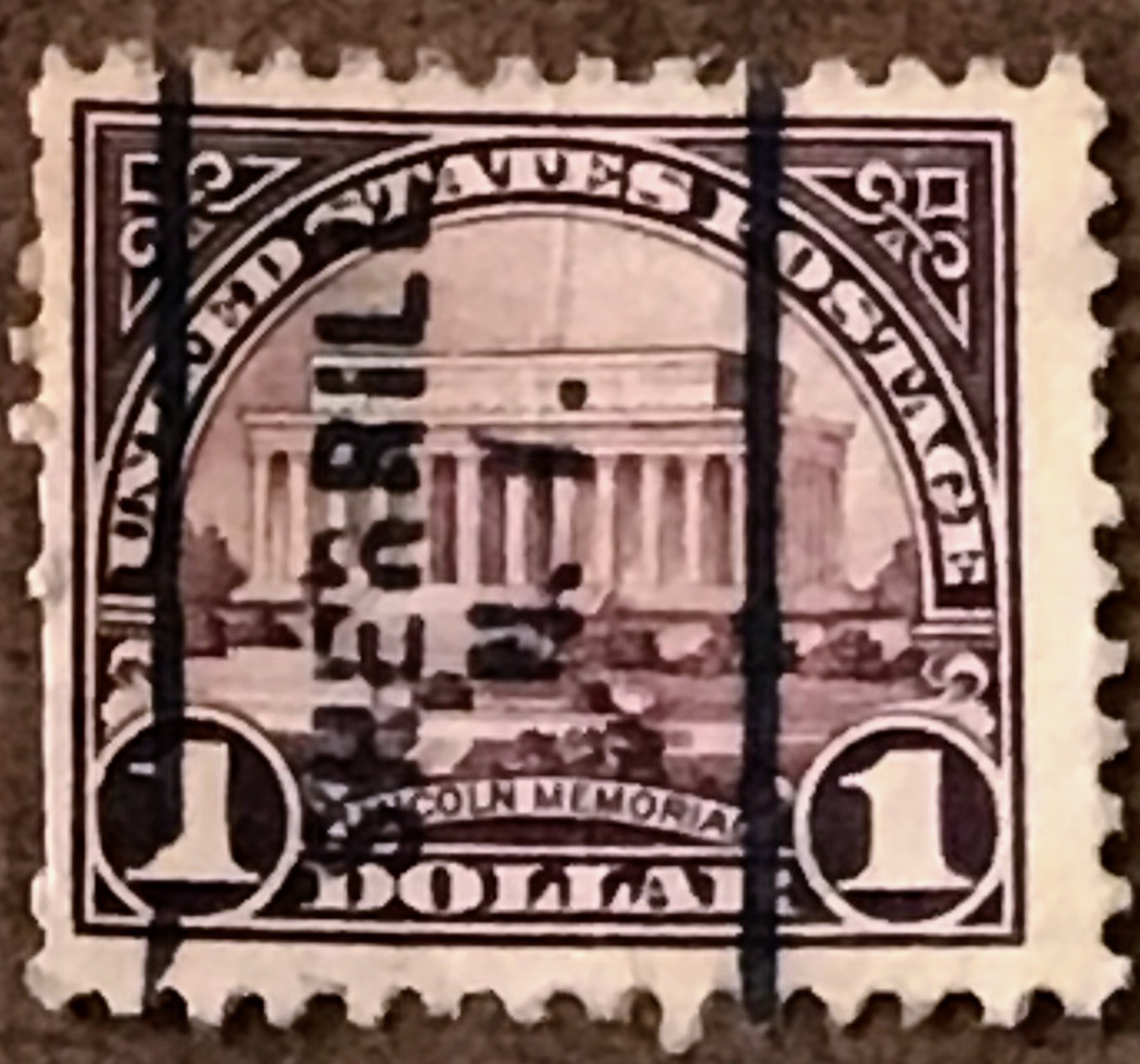 US 571 precancel | United States, General Issue Stamp / HipStamp