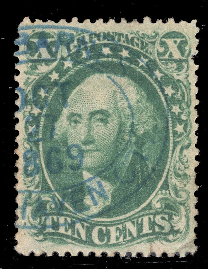 US Stamps #32 Used Revenue Usage LOT #77863* | United States, General ...