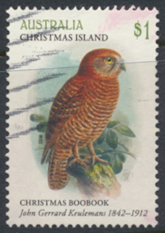 Christmas Island Boobook Birds from 2012 Used see details & scans ...