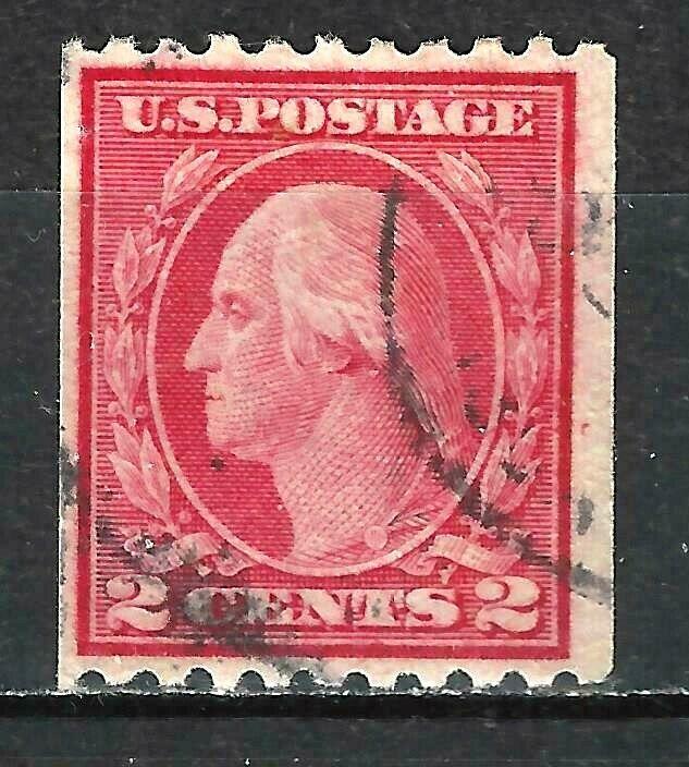#449 US 2 Cent RED Washington-Type 1-Used-N/G-Fine | United States ...