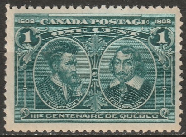 Canada 1908 Sc 97 MNH** | Canada, General Issue Stamp / HipStamp