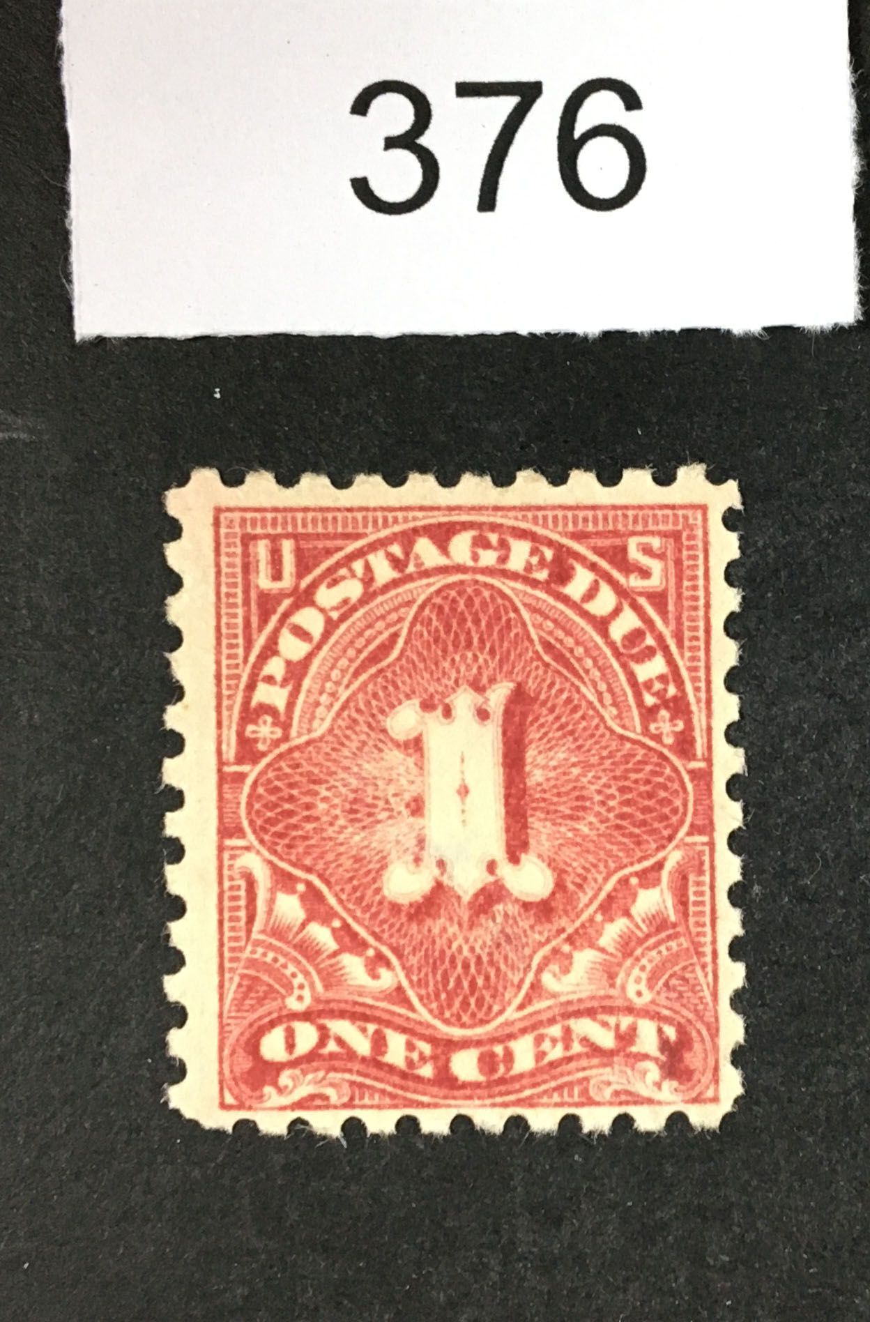 US Stamps # J52 Mint OG H LOT #E 376 | United States, Postage Due Stamp ...