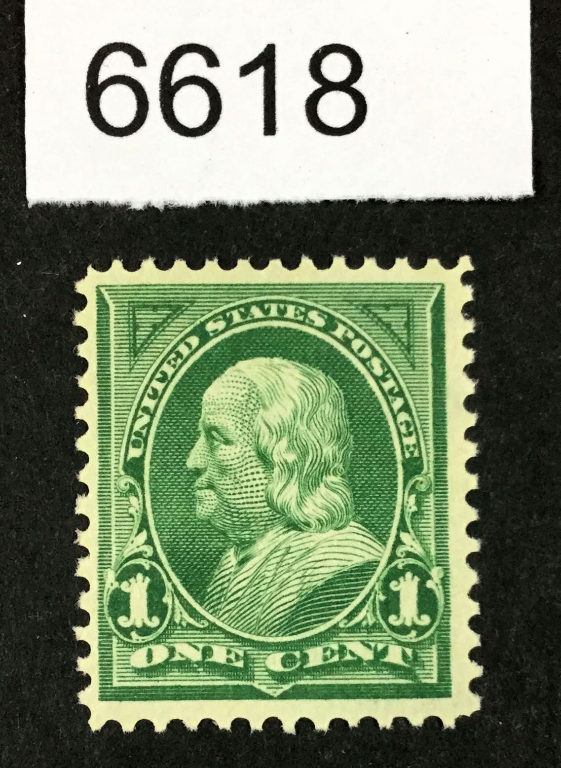 US Stamps # 279 Mint OG NH LOT #A 6618 | United States, General Issue ...