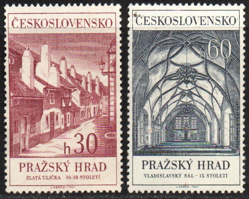 Czechoslovakia Sc #1471-1472 Mint no gum | Europe - Czech Republic ...