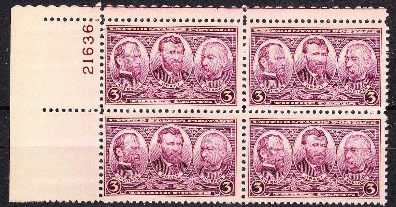 MOstamps - US Scott #787 Mint OG NH Plate Block - Lot # DS-8896 ...