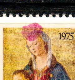 #1579 MNH Ink Spot Single | United States, General Issue Stamp / HipStamp