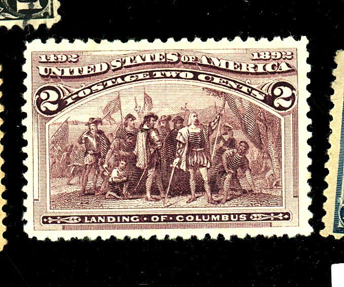 231c Mint Broken HAT FVF OG LH Cat $55 | United States, General Issue ...