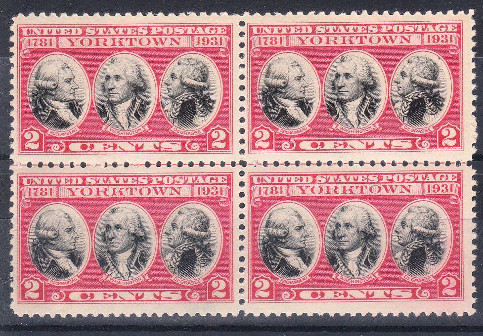 MOstamps - US #703 Mint OG NH Block of 4 - Lot # HS-M62 | United States ...