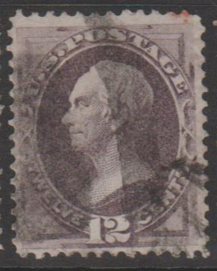 U.S. Scott #151 Clay Stamp - Used Single - IND | United States, General ...