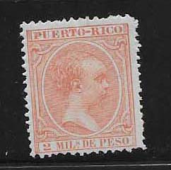 Puerto Rico Stamp, Vfu, #Novf5 | United States, General Issue Stamp ...