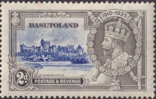 Basutoland #12 Mint | Africa - Lesotho, General Issue Stamp / HipStamp