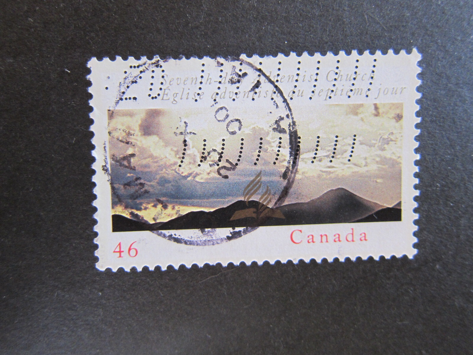 Canada #1858 Seventh-Day Adventist Church Nice stamps {ca966} | Canada ...