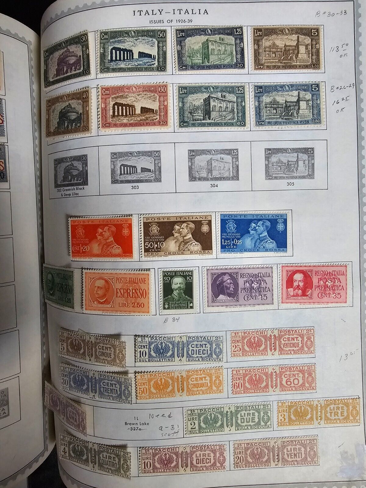 World Old Time Loaded Stamp collection in Huge Minkus Album G-L Scott ...