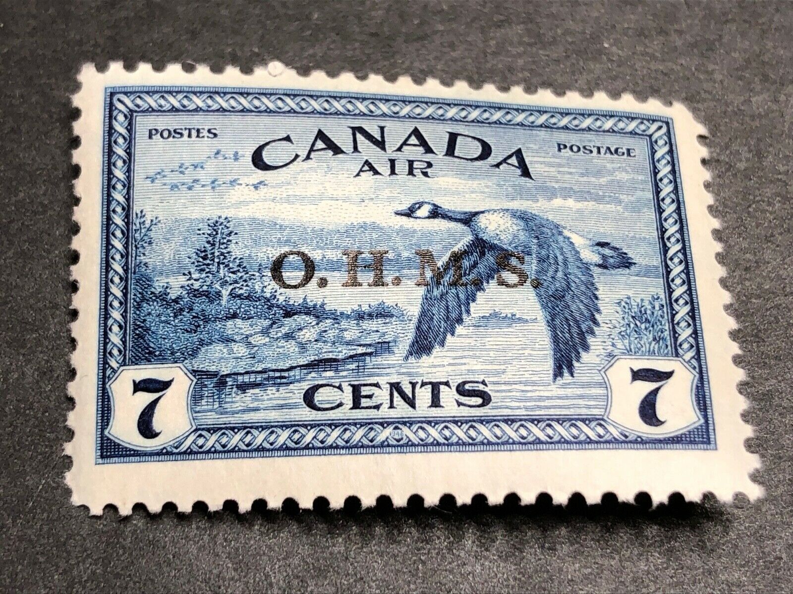 Canada Scott C01 Mint OG NH CV $11 / HipStamp