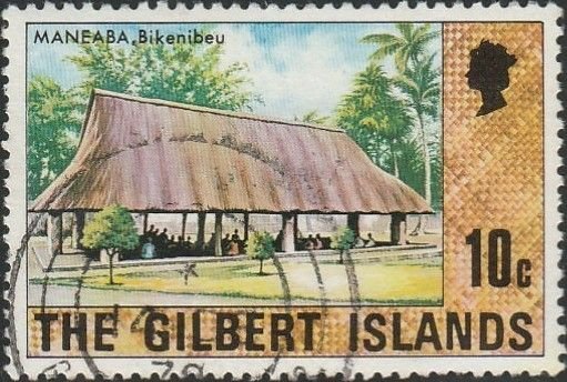 Gilbert Islands, #276 Used From 1976 | Australia & Oceania - Gilbert ...