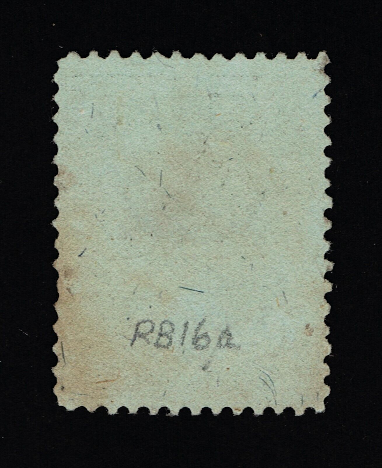 Exceptional Genuine Scott #Rb16A Vf-Xf Used 1875-1881 Proprietary on ...