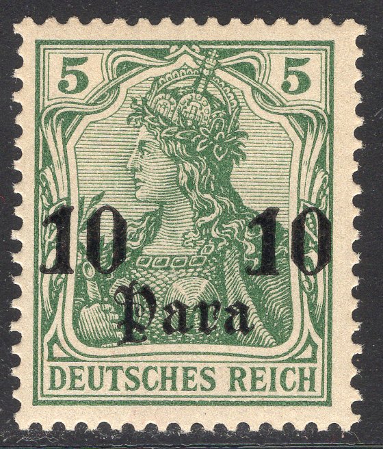 Germany-Offices in the Turkish Empire Scott 31 | Europe - Germany ...