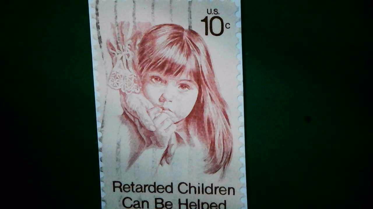 1974 Retarded Children Scott# 1549 | United States, General Issue Stamp ...