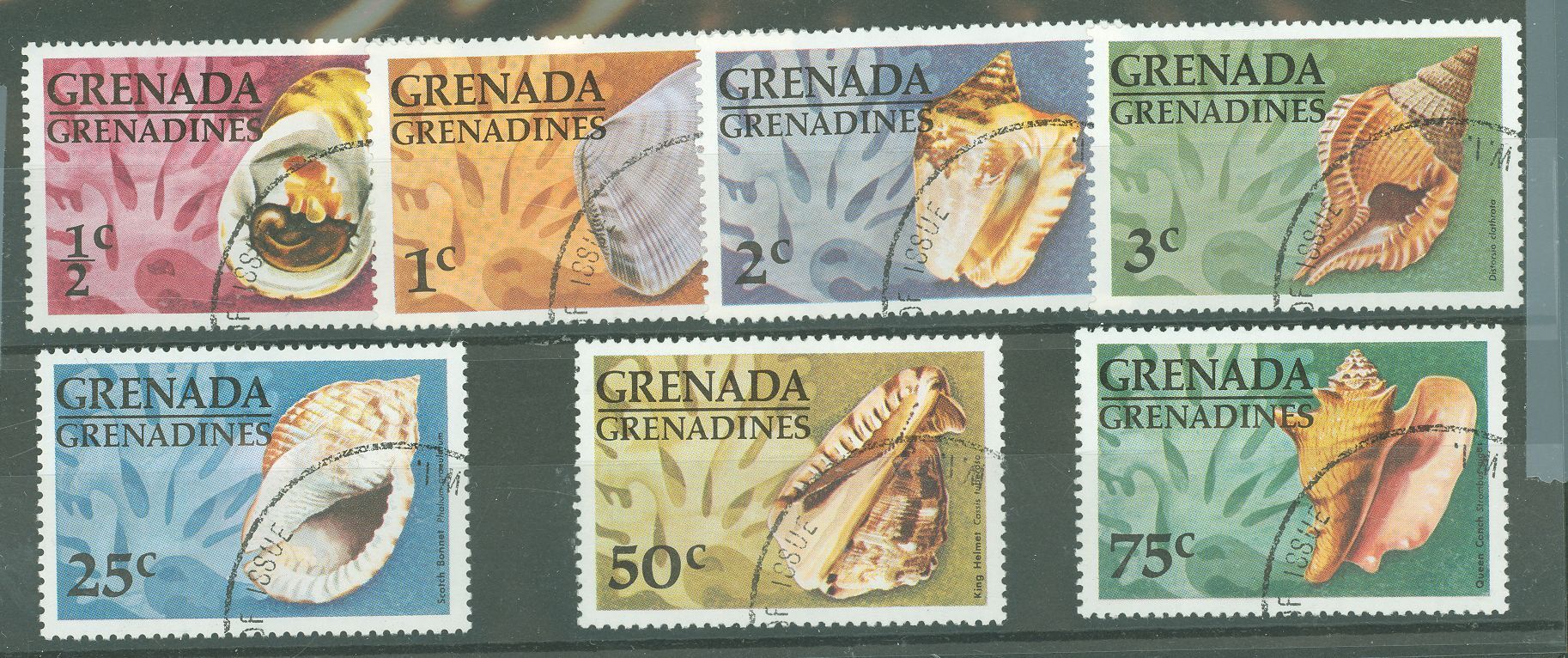 Grenada Grenadines #137-143 Single (Complete Set) | Caribbean - Grenada ...