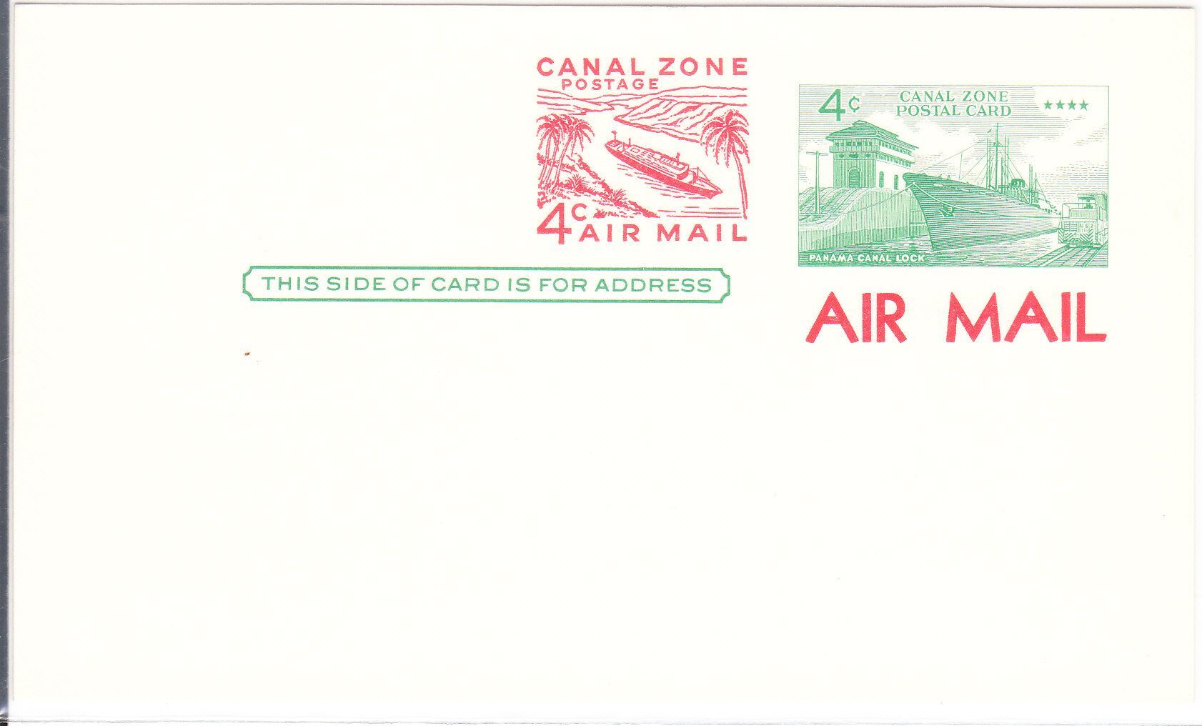 MOstamps - CZ Scott #UXC4 Mint Card - Lot # HS-D532 | United States ...