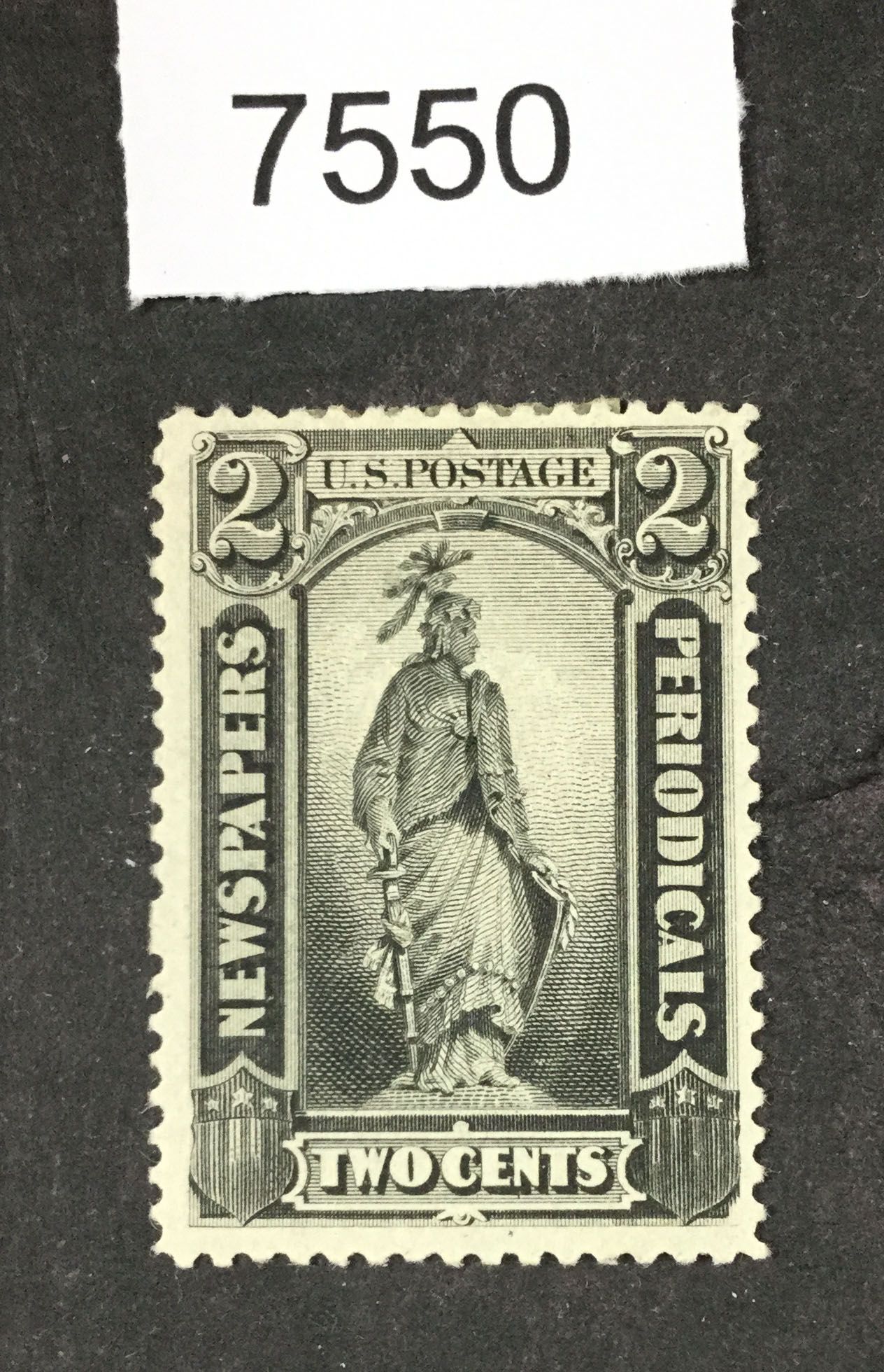 US Stamps # Pr57 Mint OG H VF LOT #B 7550 | United States, Newspaper ...
