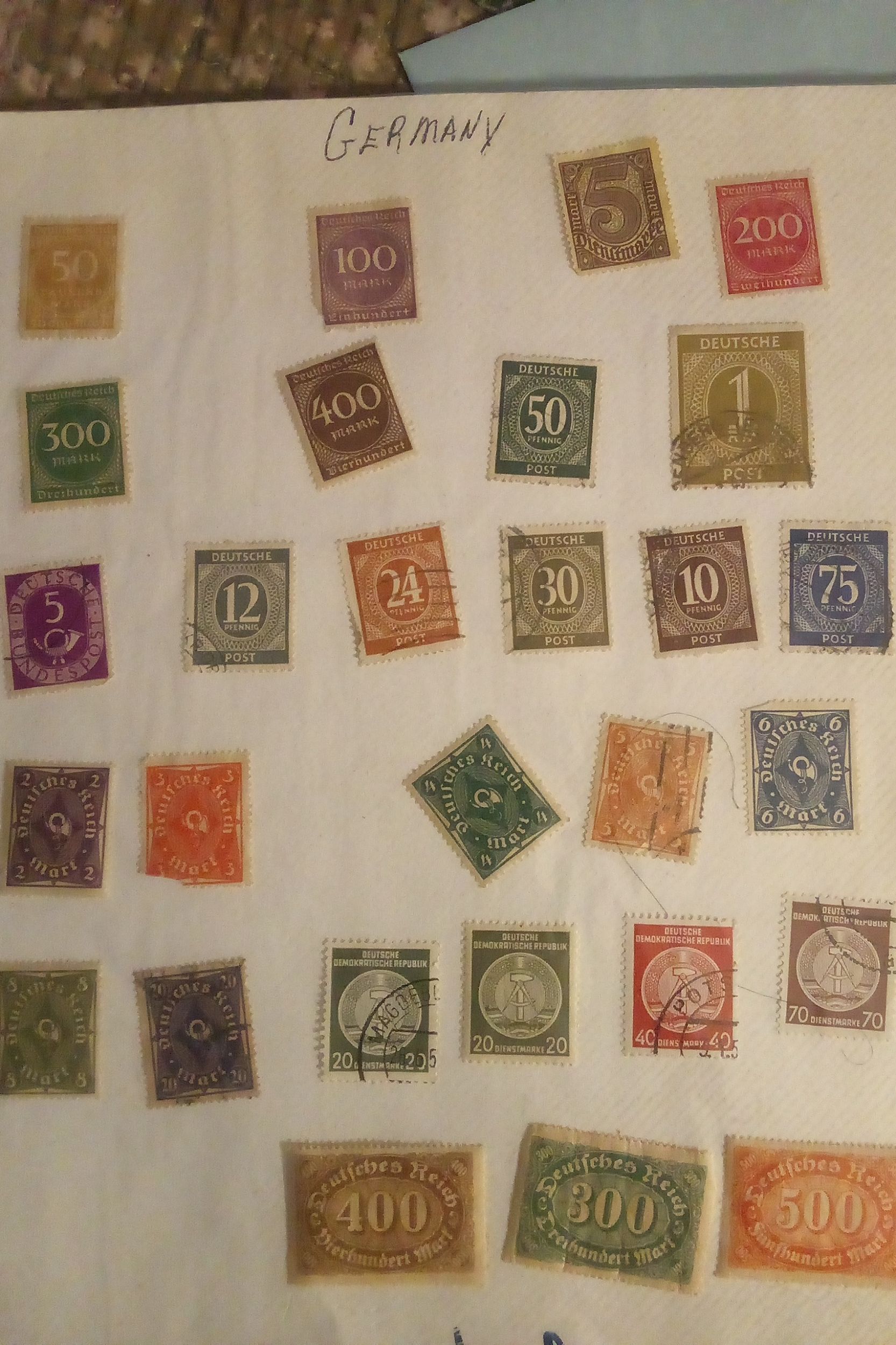 Rare vintage German colonies | Europe - Belgium & Colonies, Stamp ...