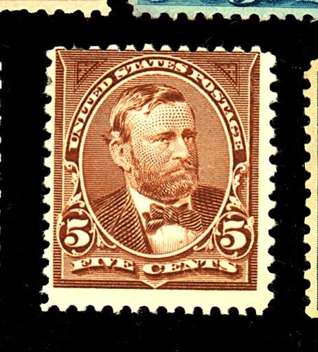 270 Mint Ave-Fine OG HR Cat $35 | United States, General Issue Stamp ...