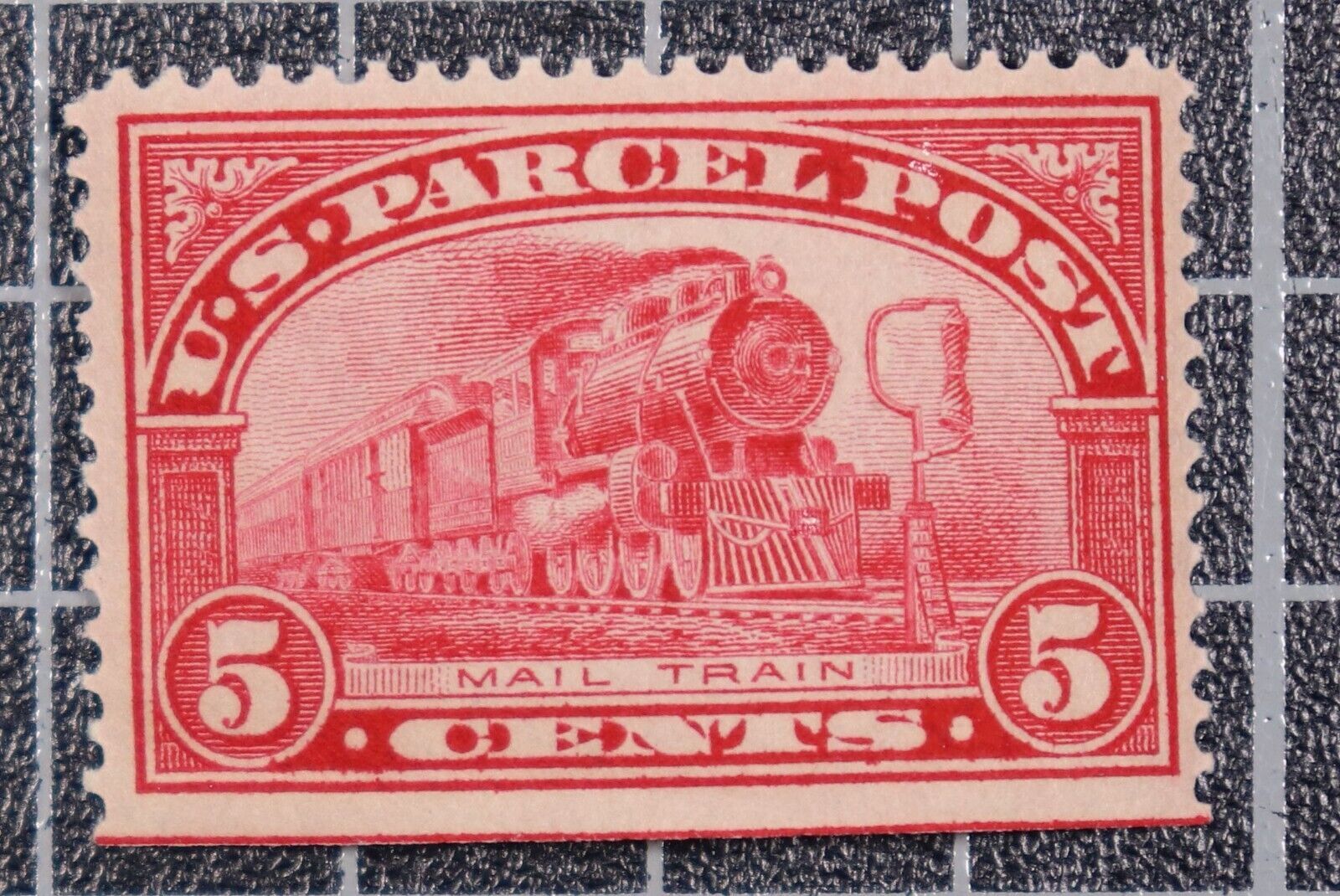 Scott Q5 - 5 Cents Parcel Post - MNH - Nice Stamp - SCV - $62.50 ...