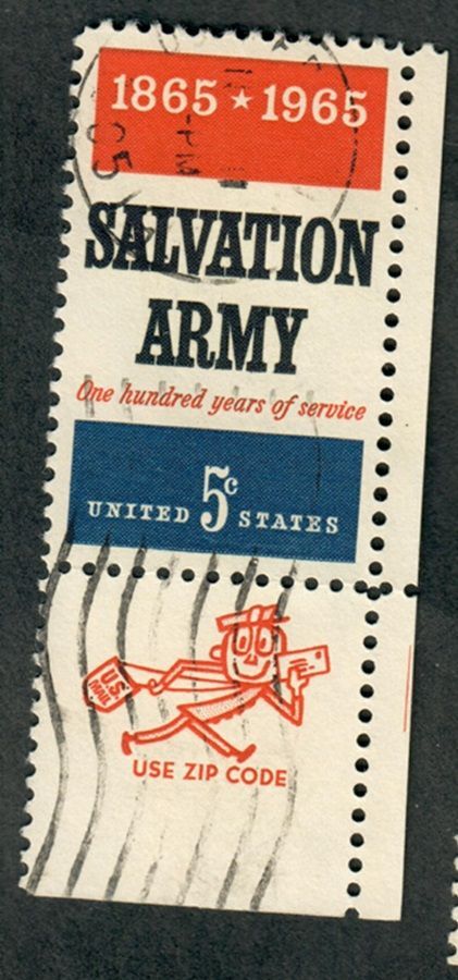 1267 Used Zip Code Single - PNS | United States, General Issue Stamp ...