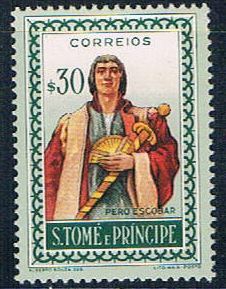 St Thomas and Prince person (SP19R306) | Caribbean - St. Thomas and ...