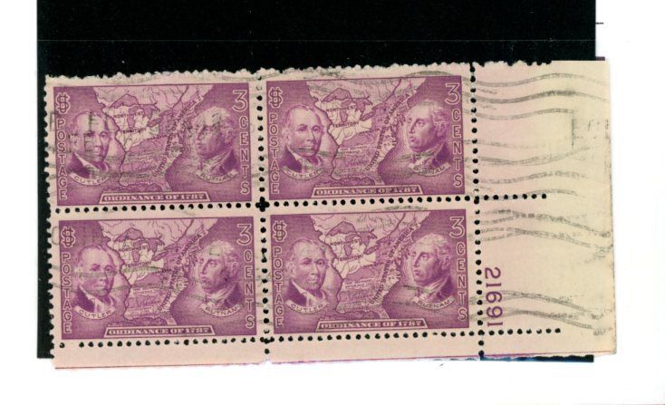 PKStamps - USA - 795 - Used - Plate Block - (B120-241 | United States ...