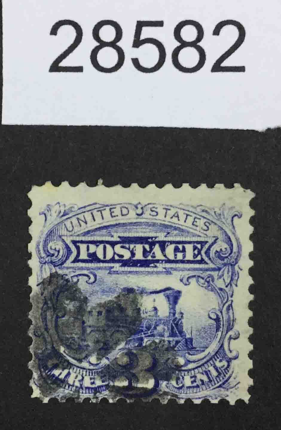 US Stamps #114 Used LOT #28582 | United States, General Issue Stamp ...