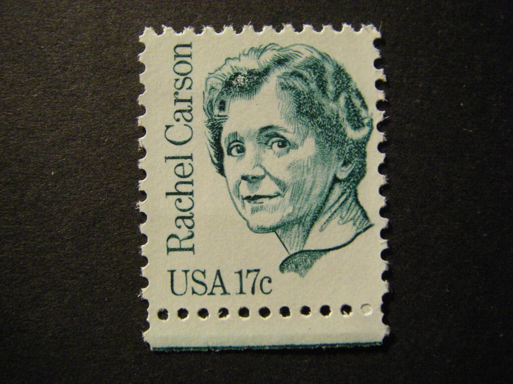 Scott 1857, 17c Rachel Carson, MNH Great Americans Beauty | United ...