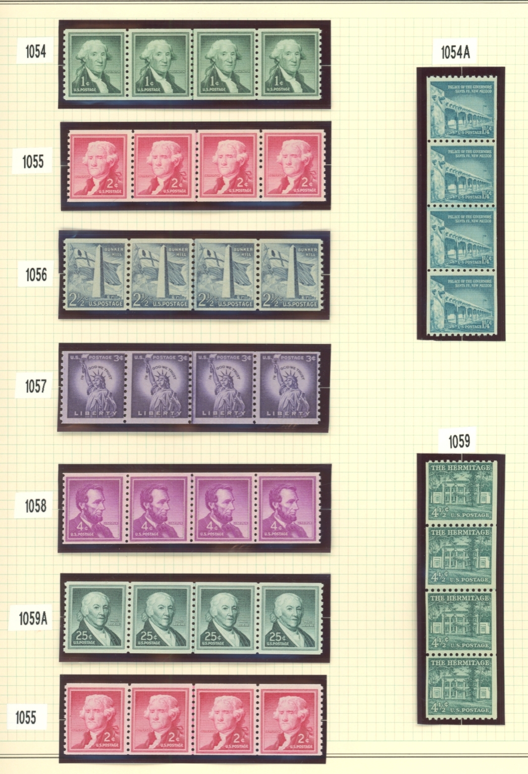 U.S. #Mint Strip SET | United States, Stamp / HipStamp