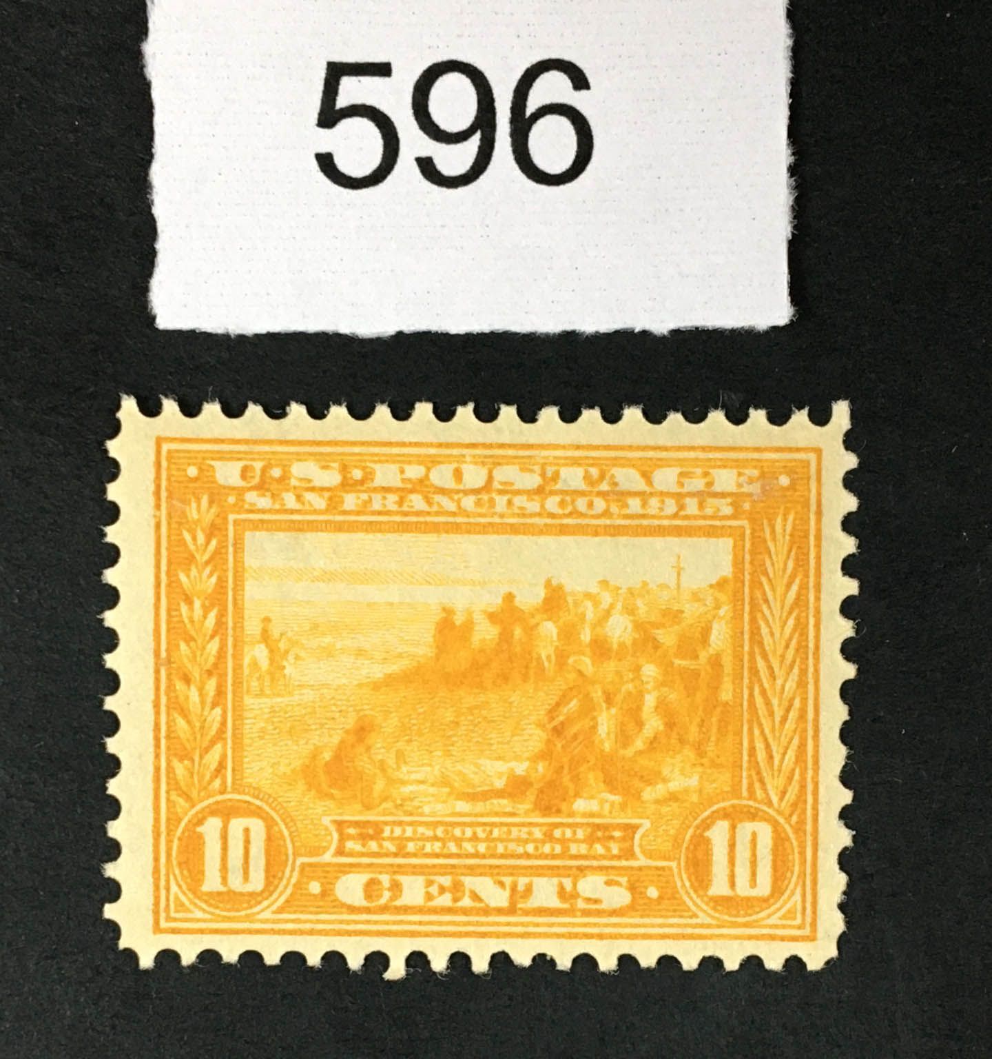 US Stamps # 400 Mint OG NH LOT #596 | United States, General Issue ...