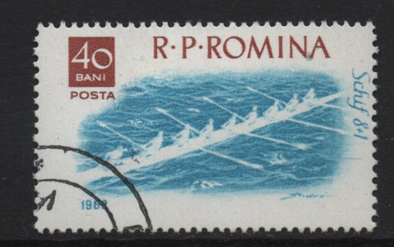 Romania #1480 cancelled 1962 8-man shell 40b | Europe - Romania ...