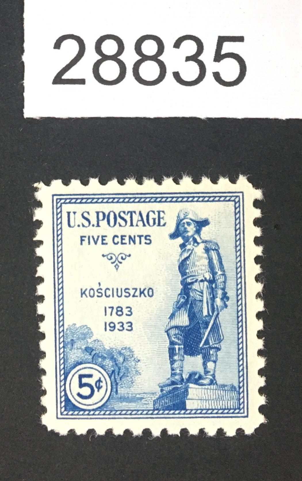US Stamps # 734 Mint OG NH LOT #28835 | United States, General Issue ...