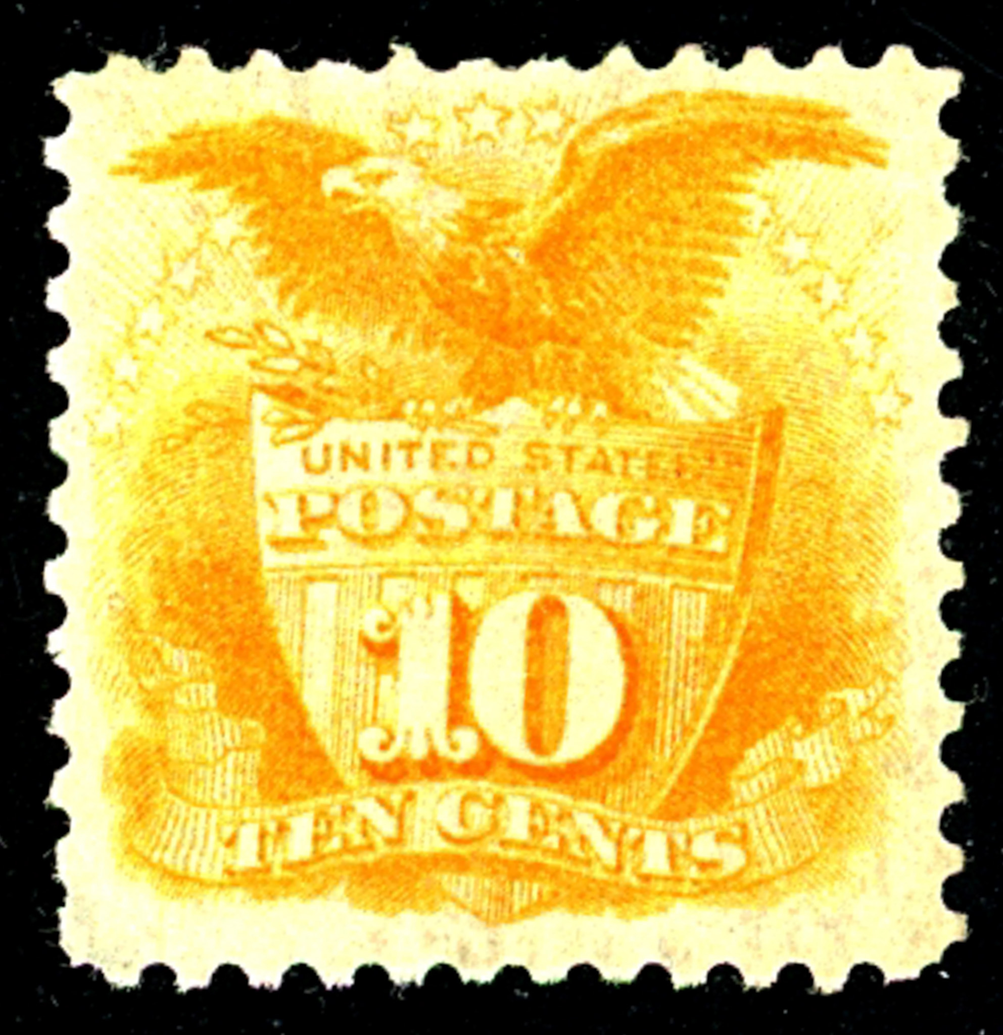 U.S. #127 Mint-Vf PG H With PF Cert | United States, General Issue ...