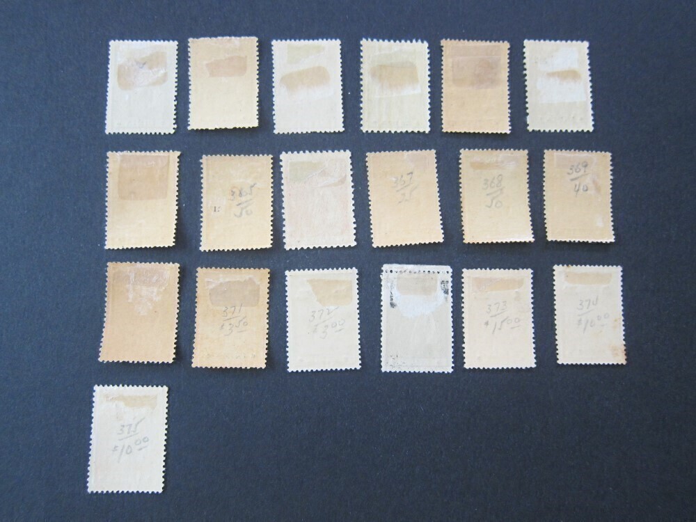 Portugal India 1914 Sc 358-375 MH | Europe - Portugal & Colonies ...