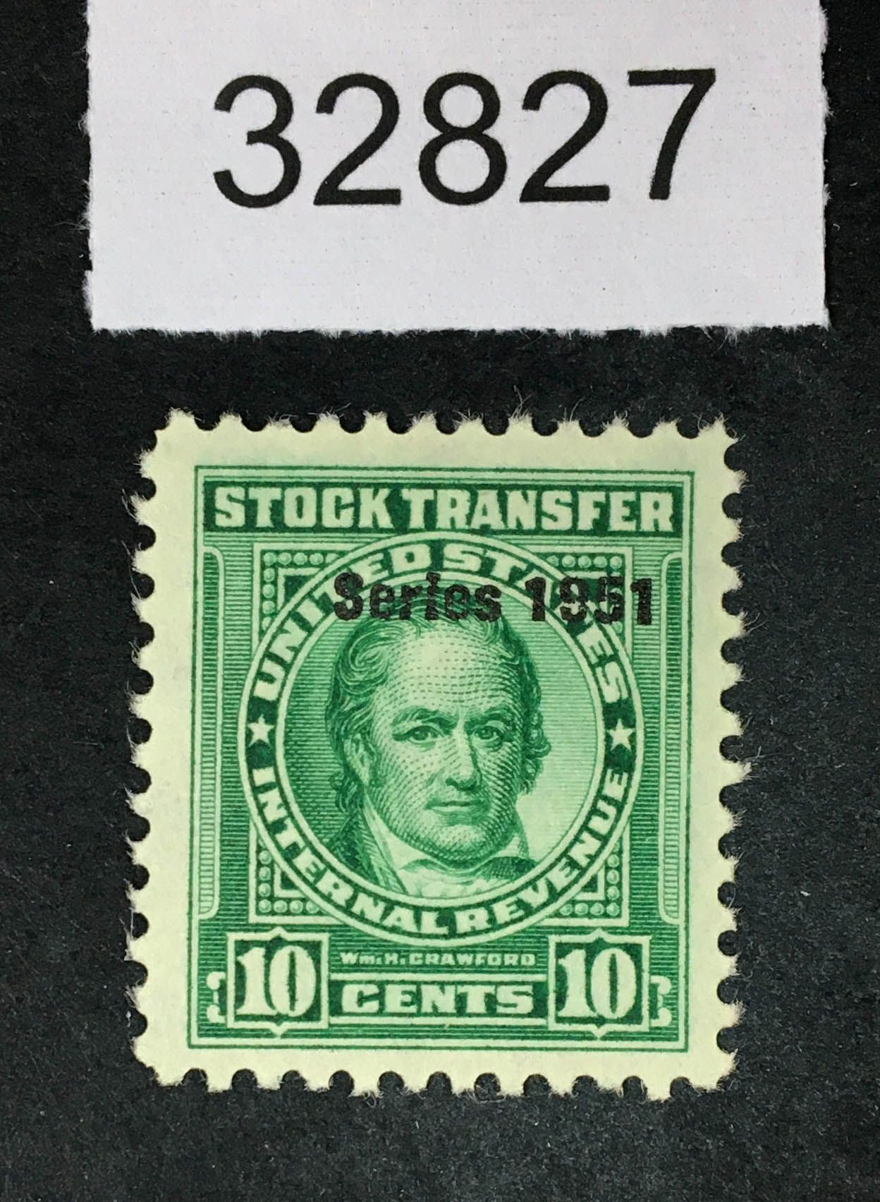 US Stamps # Rd343 Mint OG LH $ LOT #32827 | United States, Revenues ...