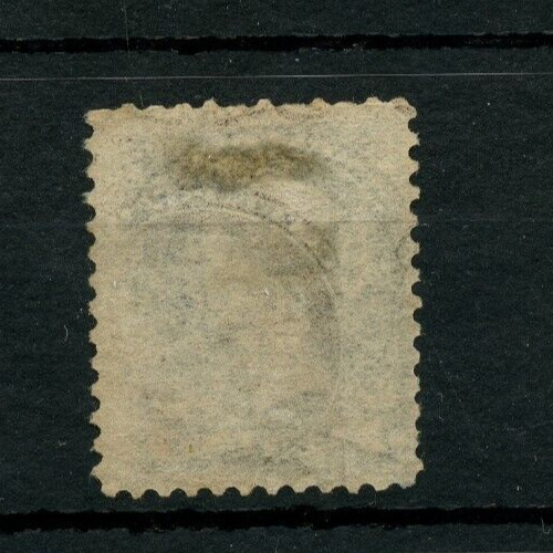 ?#42 FIVE cent Small Queen, OFFSET, FINE no gum Canada mint | Canada ...