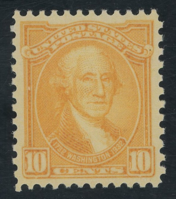USA 715 - 10 cent Washington - XF Mint never hinged & sound | United ...