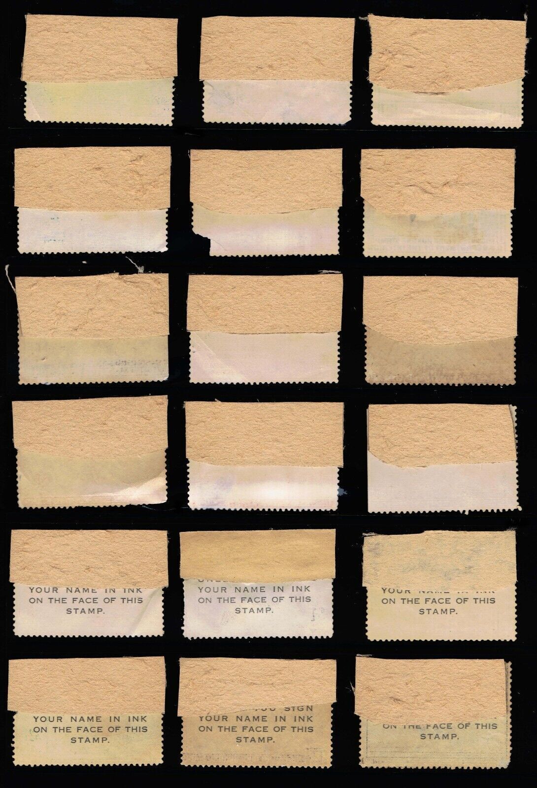 Very Affordable Group of 60 Mint Genuine Federal Duck Stamps a FEW of ...