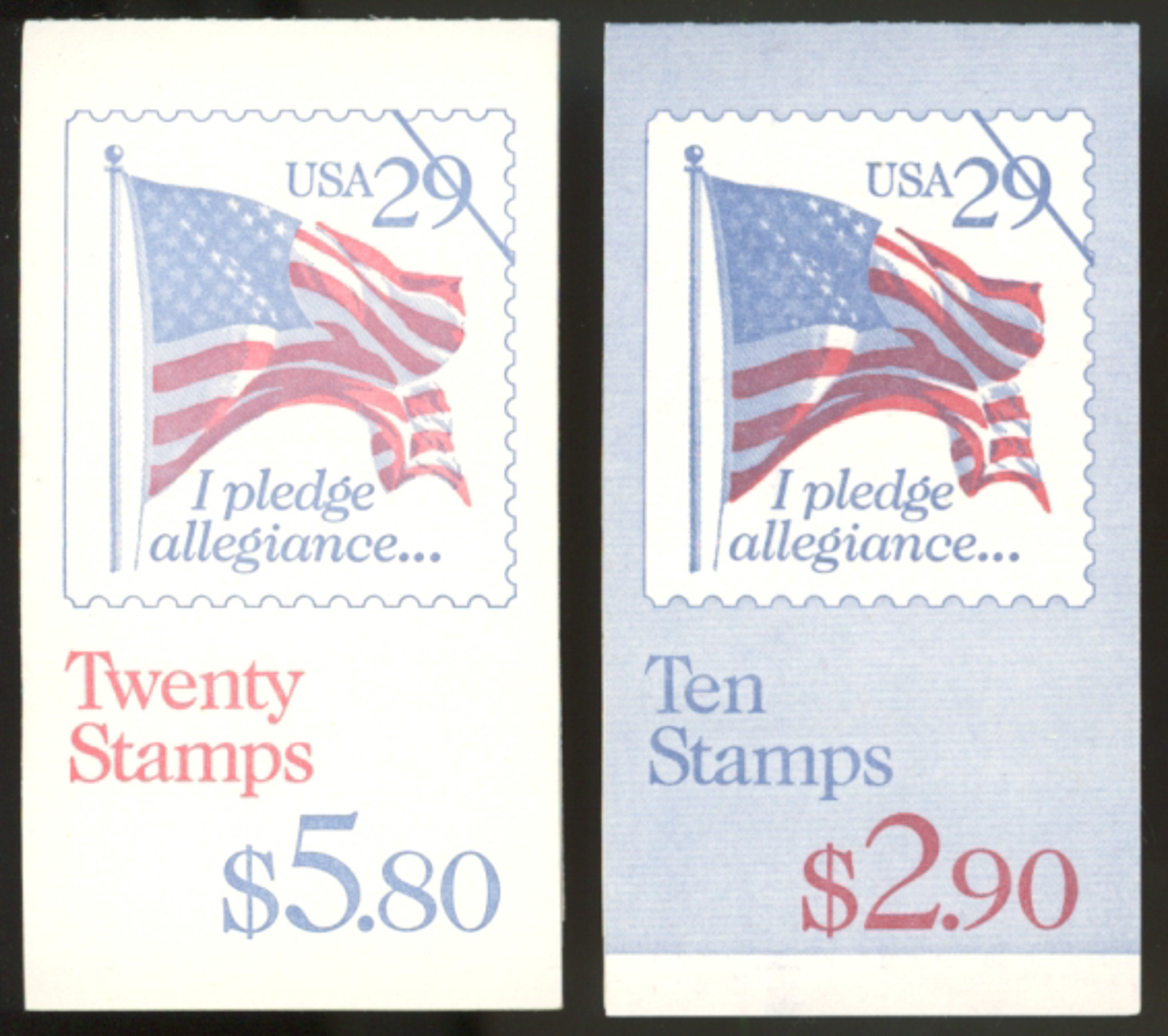 U.S. #Bk195 & Bk196 Mint Complete Booklets OG NH | United States ...