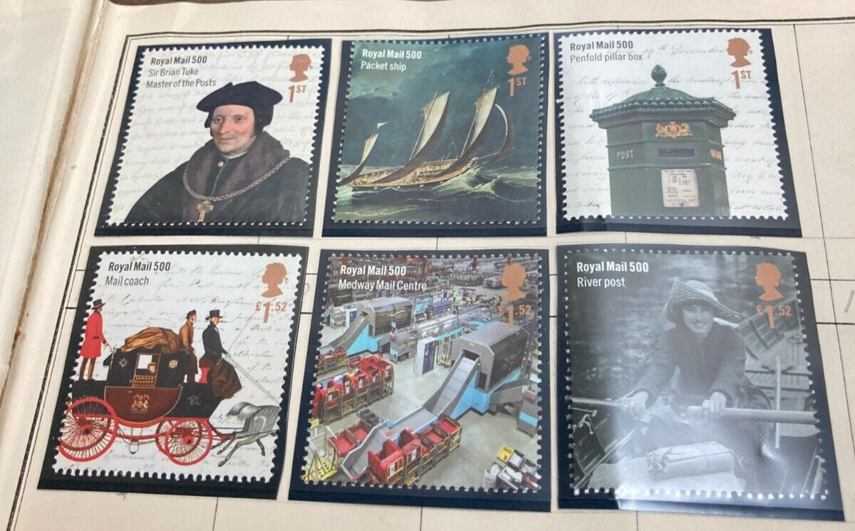 Kappystamps Great Britain 2000'S Mint NH Stamp Sets 5 Different + S/S ...