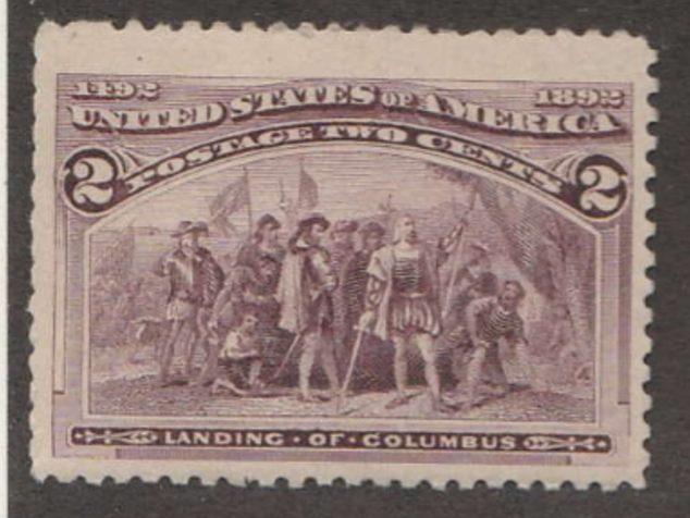 U.S. Scott #231 Columbian Stamp - Mint Single | United States, General ...