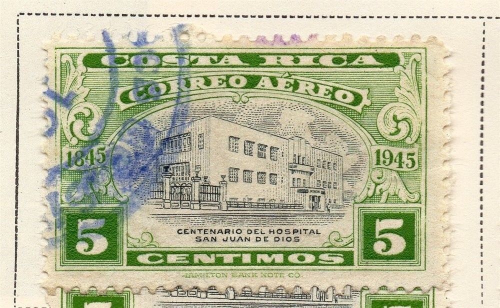 Costa Rica 1946-47 Early Issue Fine Used 5c. 168276 | Central & South ...