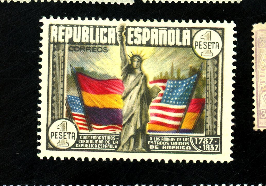 Spain #585 Mint FVF OG LH Cat $17 | Europe - Spain & Colonies, General ...