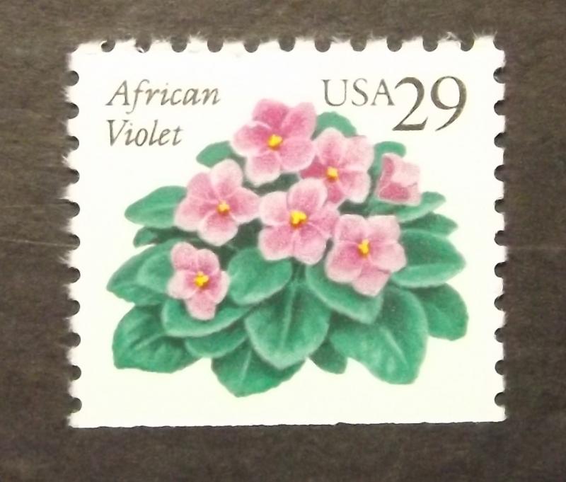 # 2486, 29c Violets - Bklt Single - MNH (1844) | United States, General ...